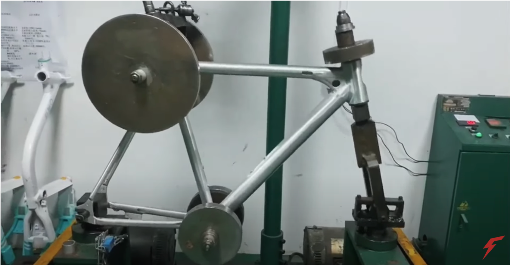 PRODUCTION UPDATE: Frame Testing – Superhuman Bikes