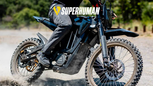 Discover the new Superhuman Champ Ebike! This ultimate off-road ...