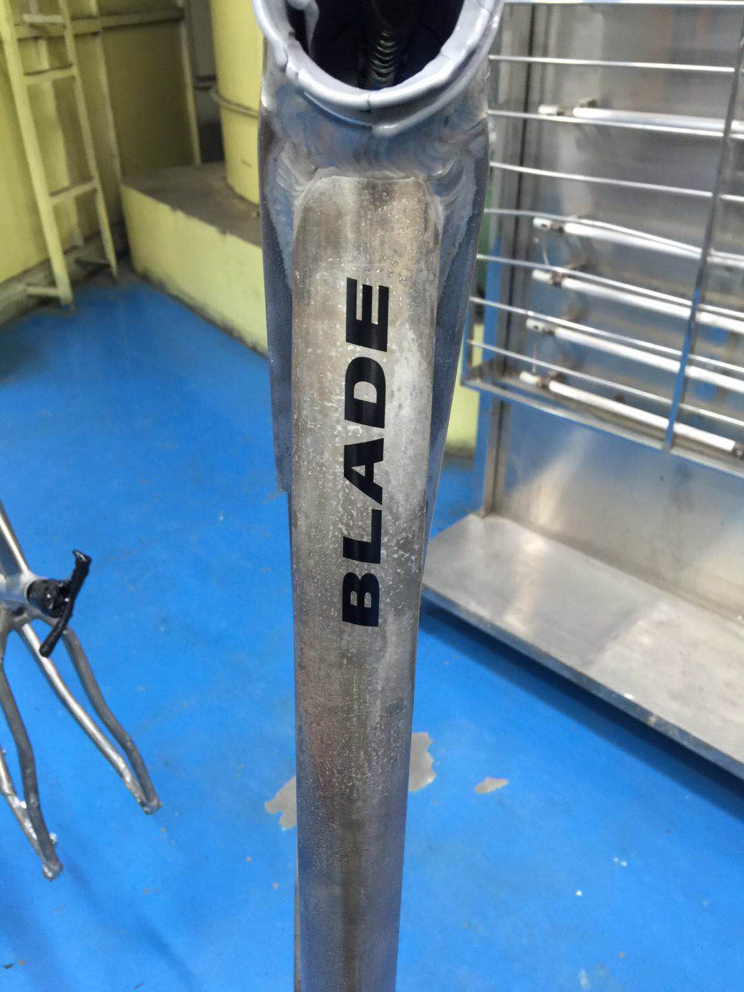 The Blade Shows it's True Color – Superhuman Bikes