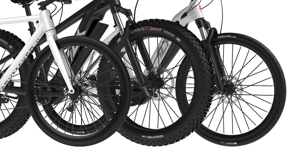 The Different Kinds of Bike Wheels and Their Applications – Superhuman ...