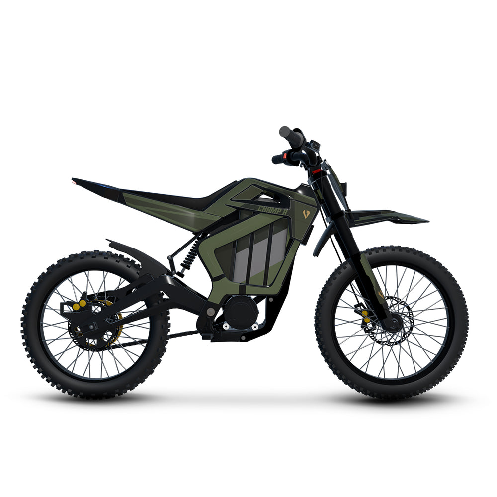 Champ Pro Electric Dirt Bike – Superhuman Bikes