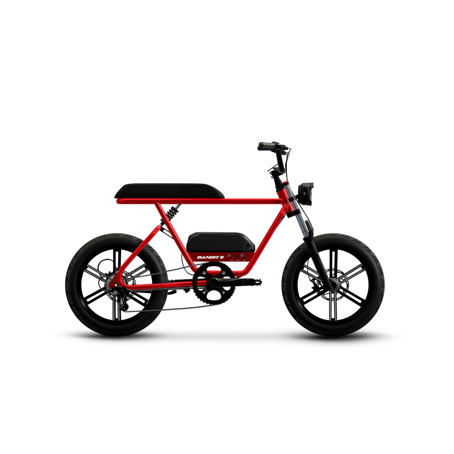 Built with adjustable sweep-back handlebars and a comfort saddle, this ...