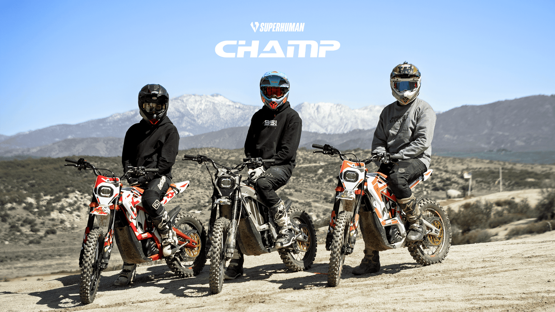Superhuman Bikes | America's Premier Electric Bike