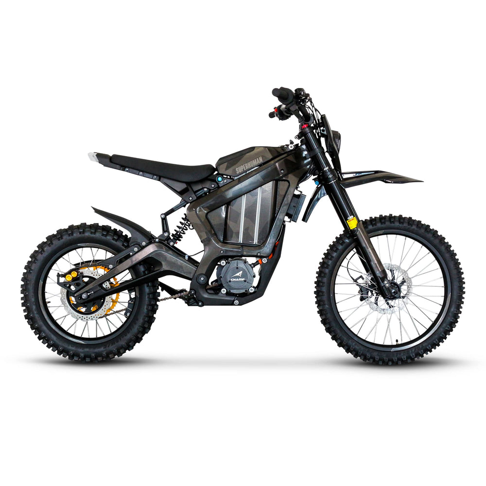 Champ Pro Electric Dirt Bike – Superhuman Bikes