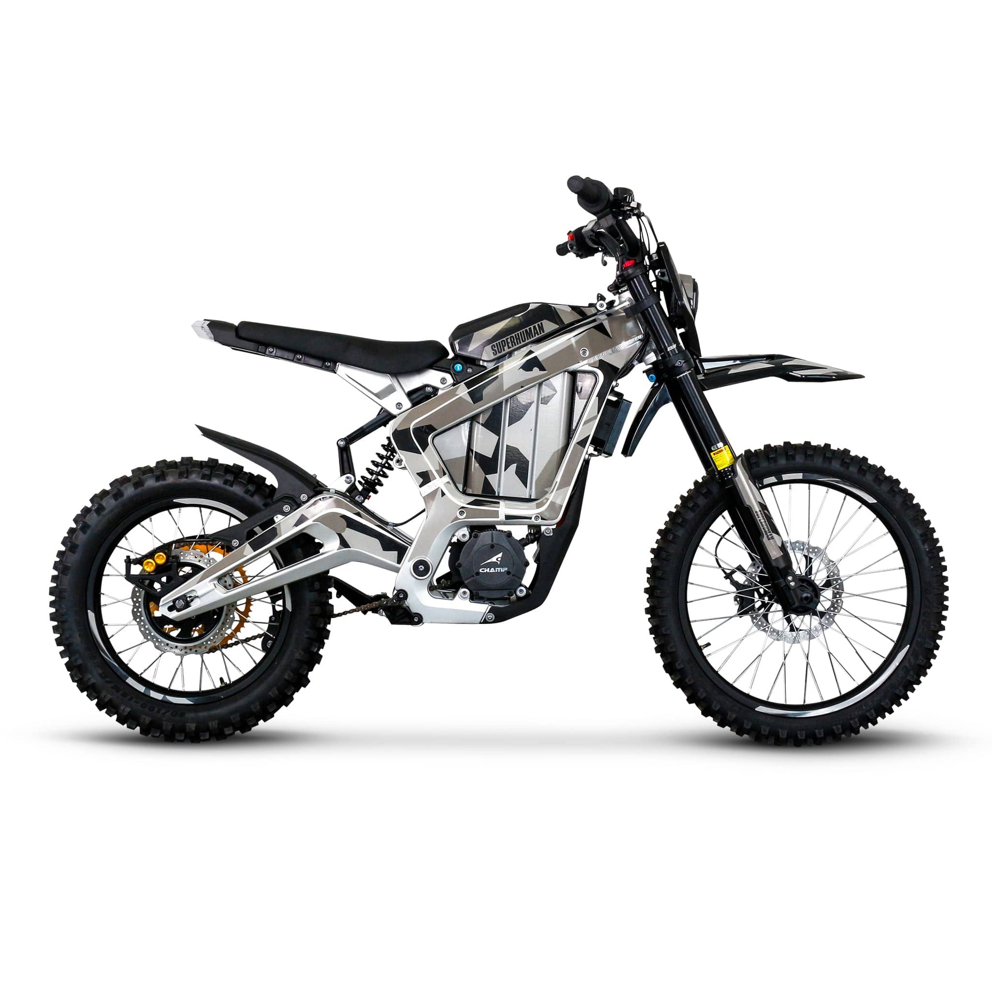 Champ Pro Electric Dirt Bike – Superhuman Bikes