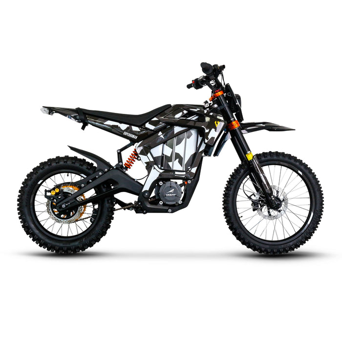 Champ Pro Electric Dirt Bike – Superhuman Bikes