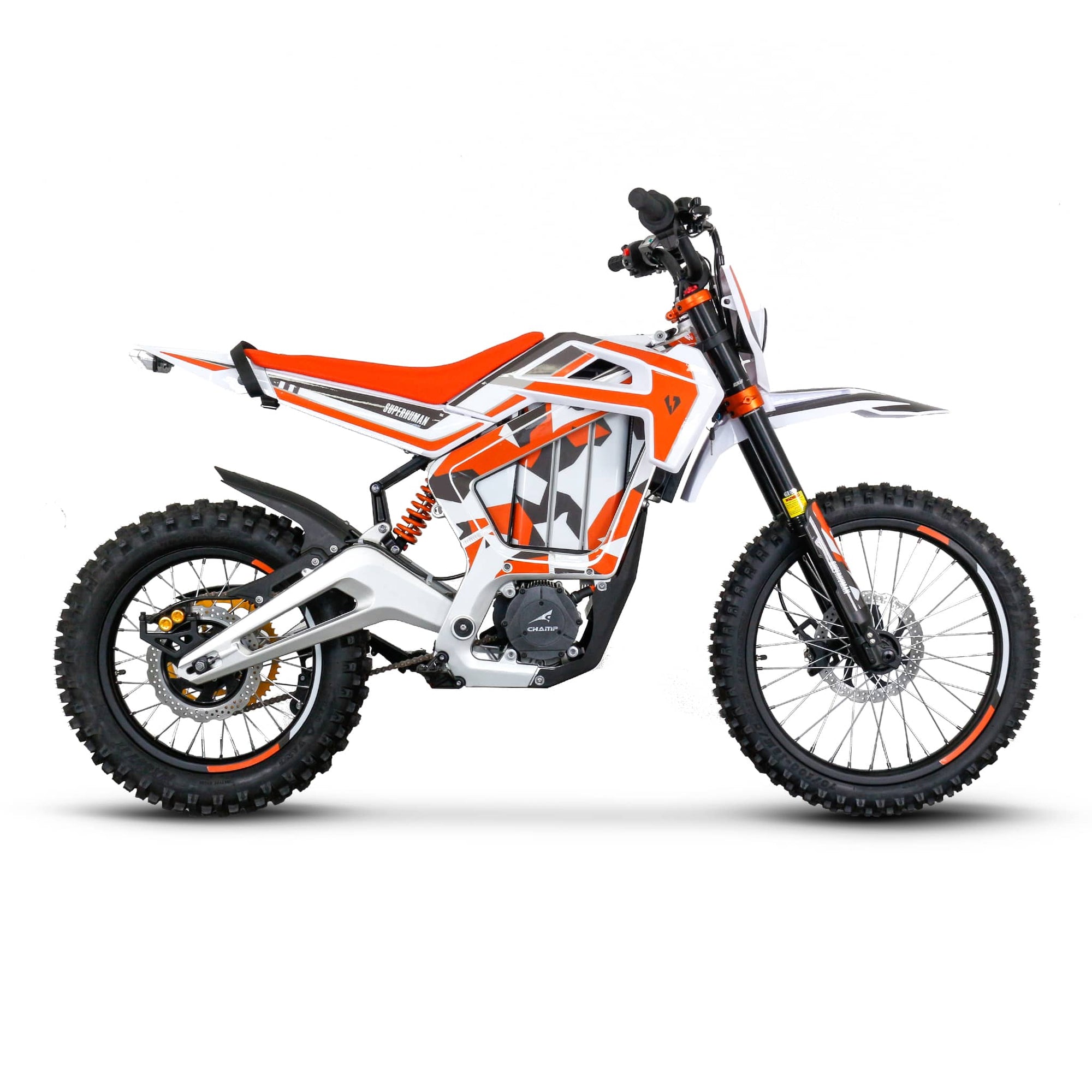 Champ Pro Electric Dirt Bike – Superhuman Bikes