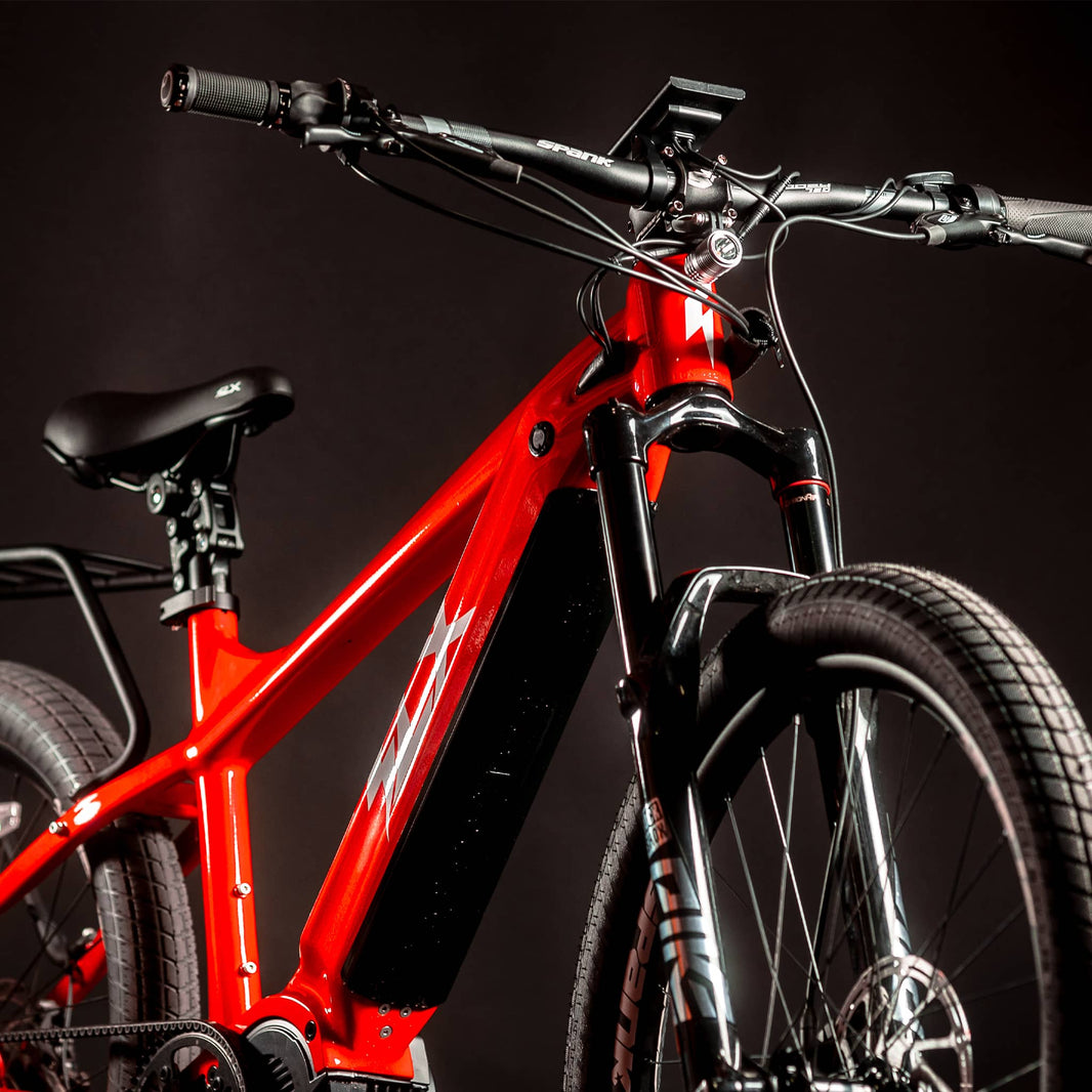 Longing to get back into biking? The Blade 2.0 is the second iteration ...