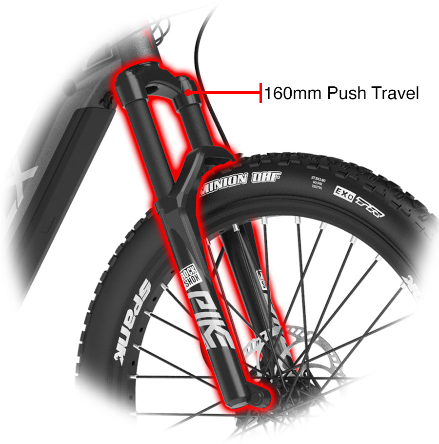 ROCKSHOX PIKE ULTIMATE FORK