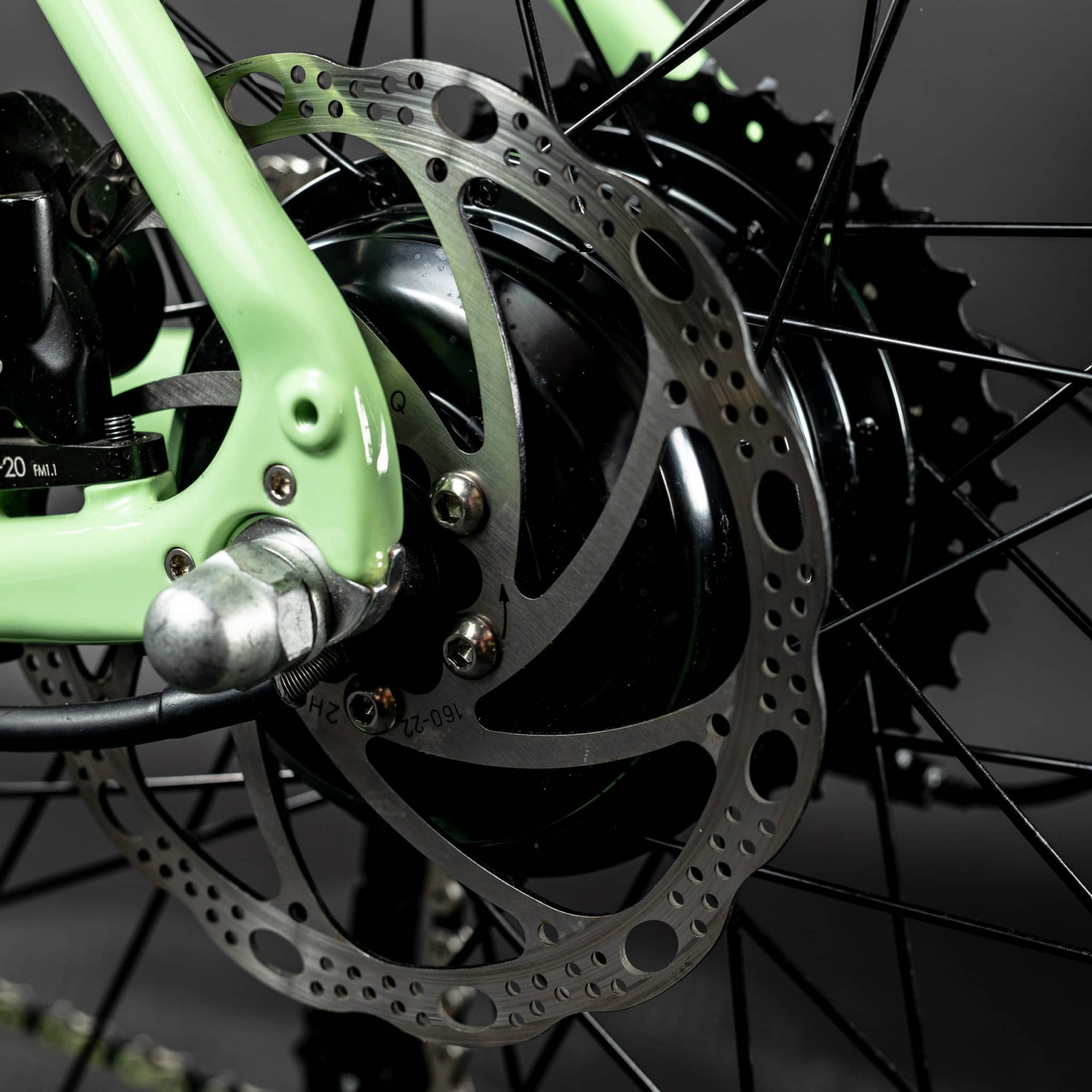 Silent Hub Motor
