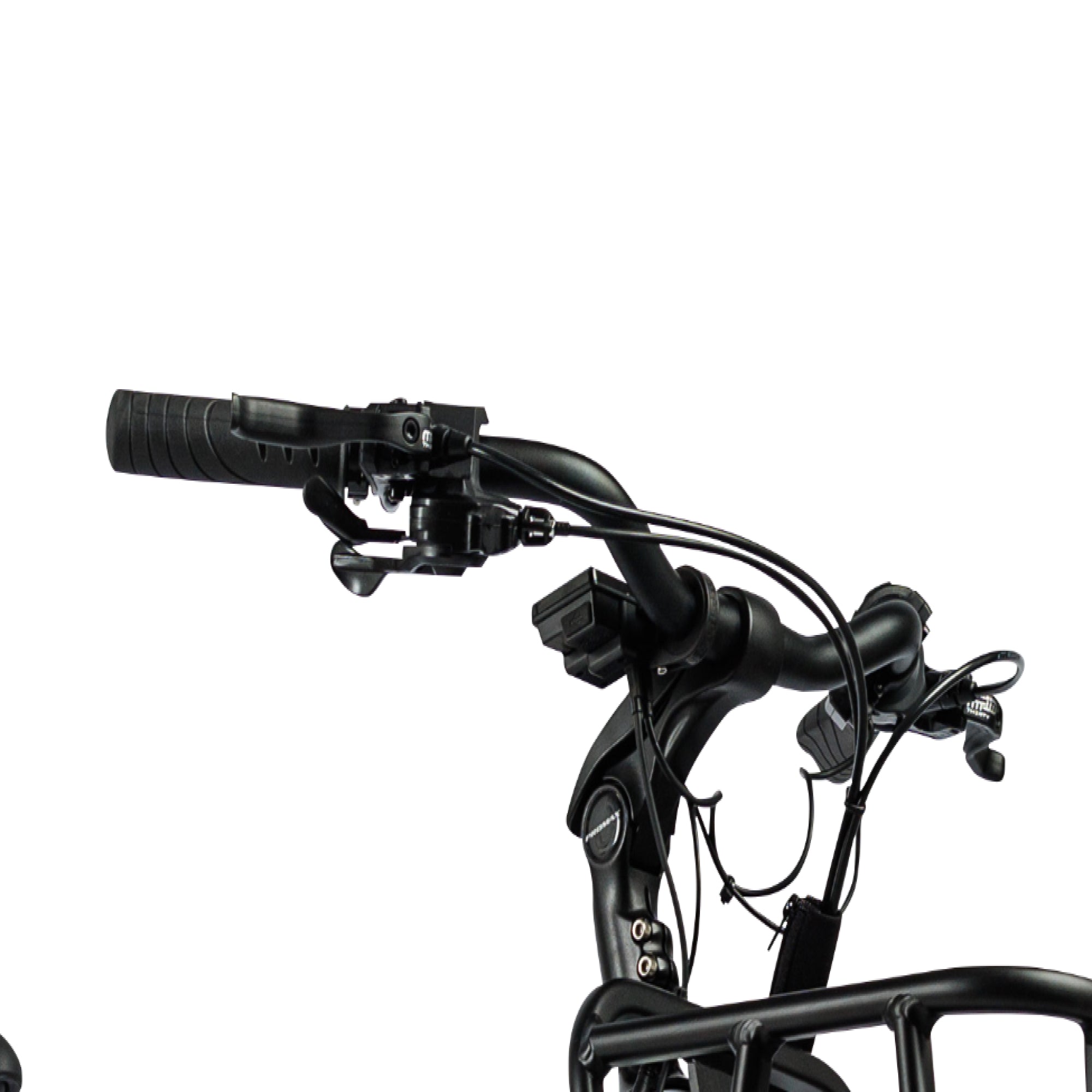 The worst parts of the road or trail are no match for the front ...